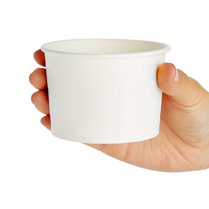 Cake Carriers Disposable Dessert Bowls White Round Cake - Temu Philippines