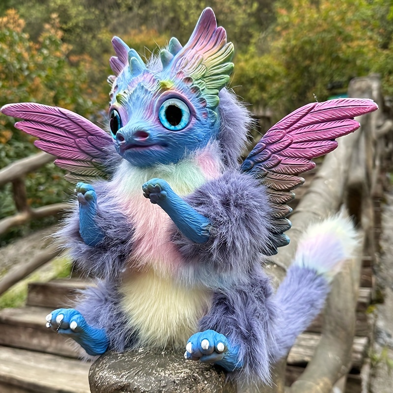 Children's Cartoon Fantasy Creature Ceratops Plush Doll - Temu