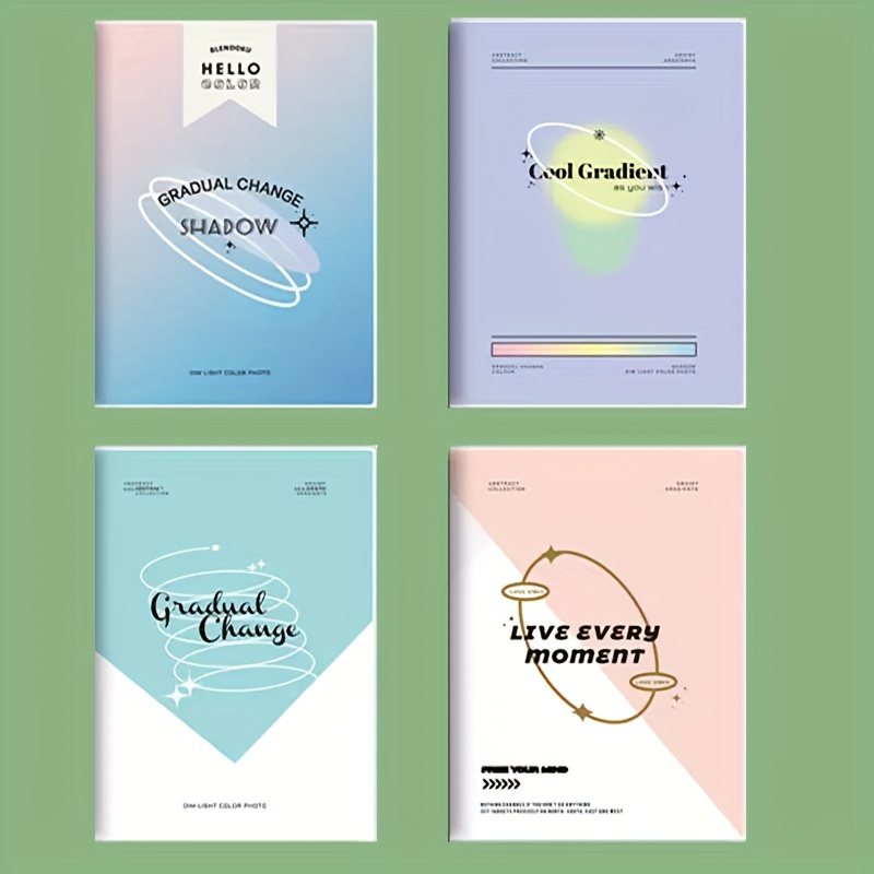 High value Thickened Adhesive Sleeve Book A5 Small Fresh - Temu United ...