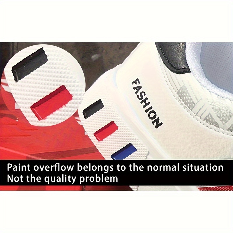 그립감이 좋은 남성용 스케이트 신발 레이스업 Pu 가죽 스니커즈 남성용 신발 Mens Shoes Temu
