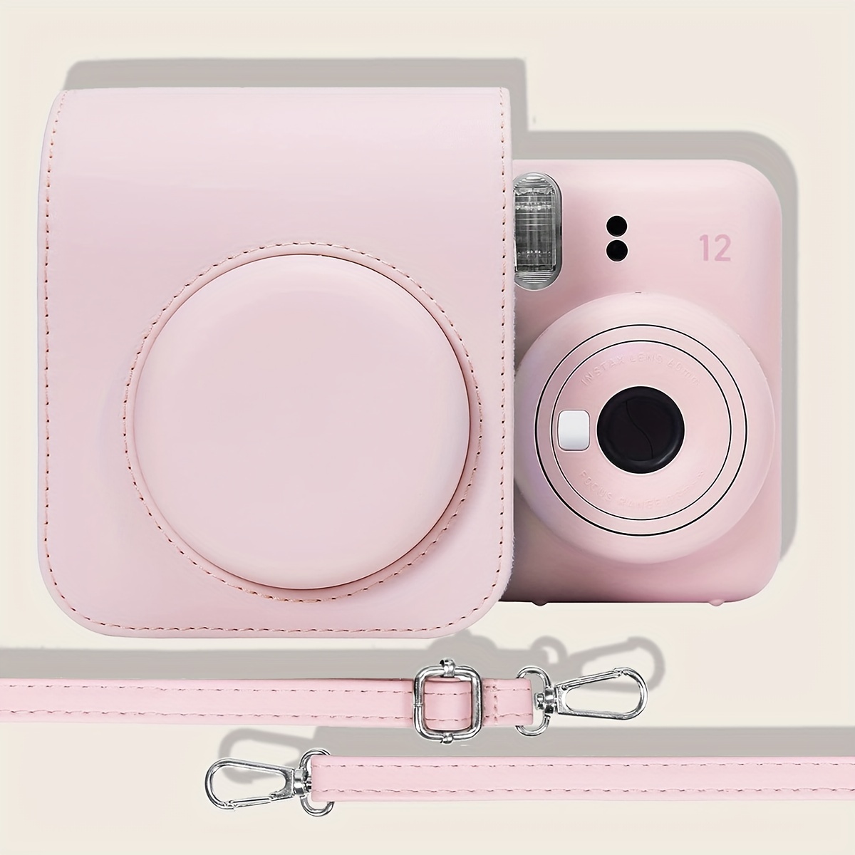 Pu Material Camera Mini12 Special Protective Shell A - Temu United Kingdom