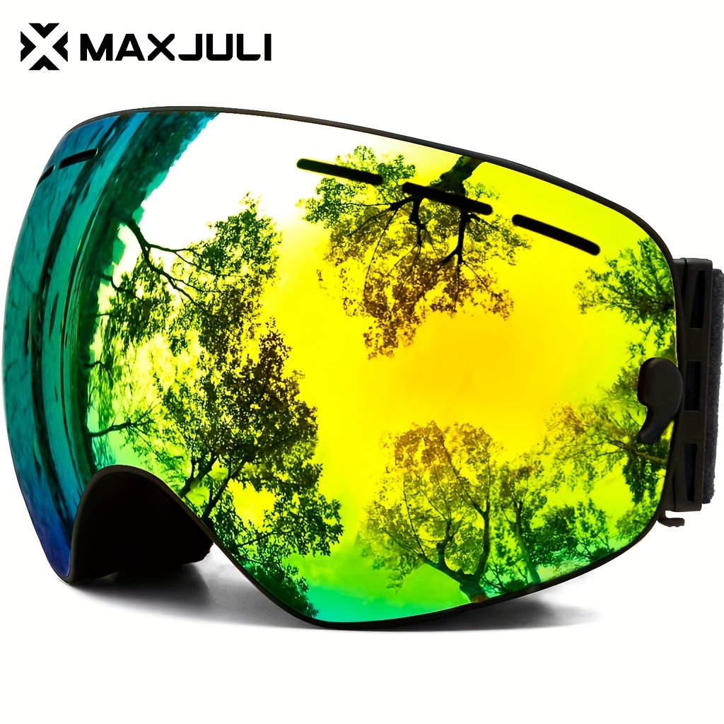 Juli Ski Goggles Otg Ski Glasses Snow Snowboard Goggles - Temu United ...