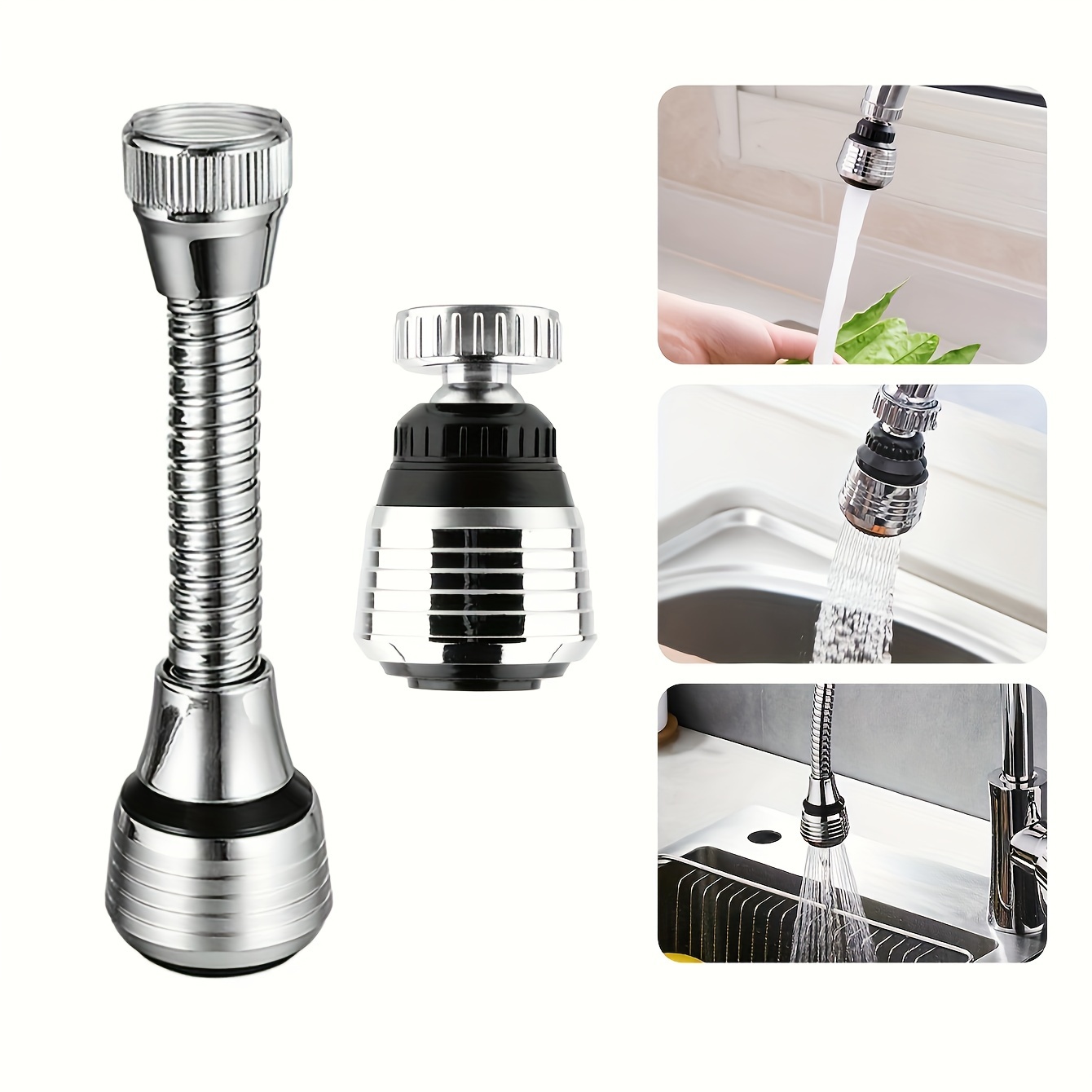1pc Bubble Maker Long Short Kitchen Faucet Splash Proof - Temu United ...