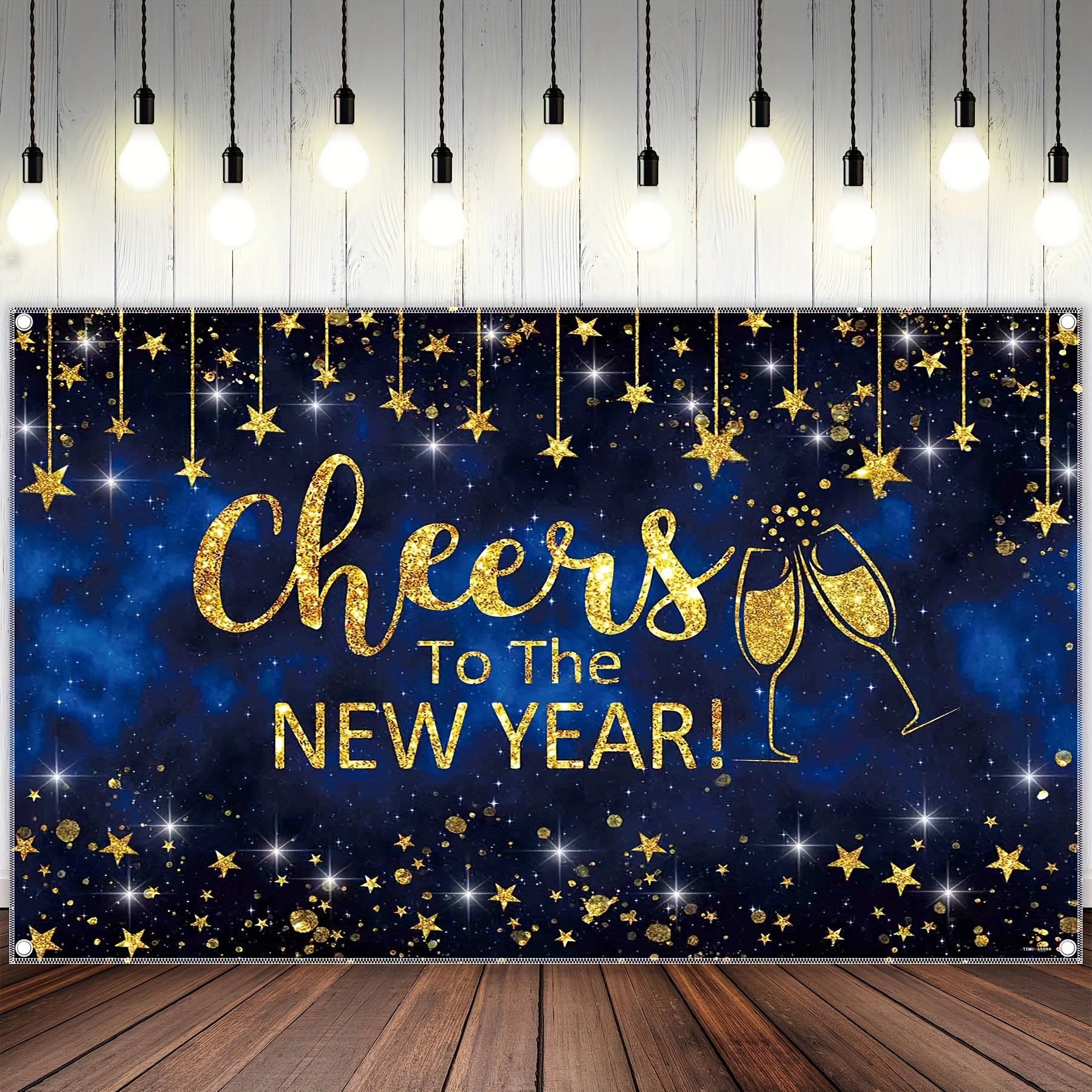 New Years Eve Backdrop