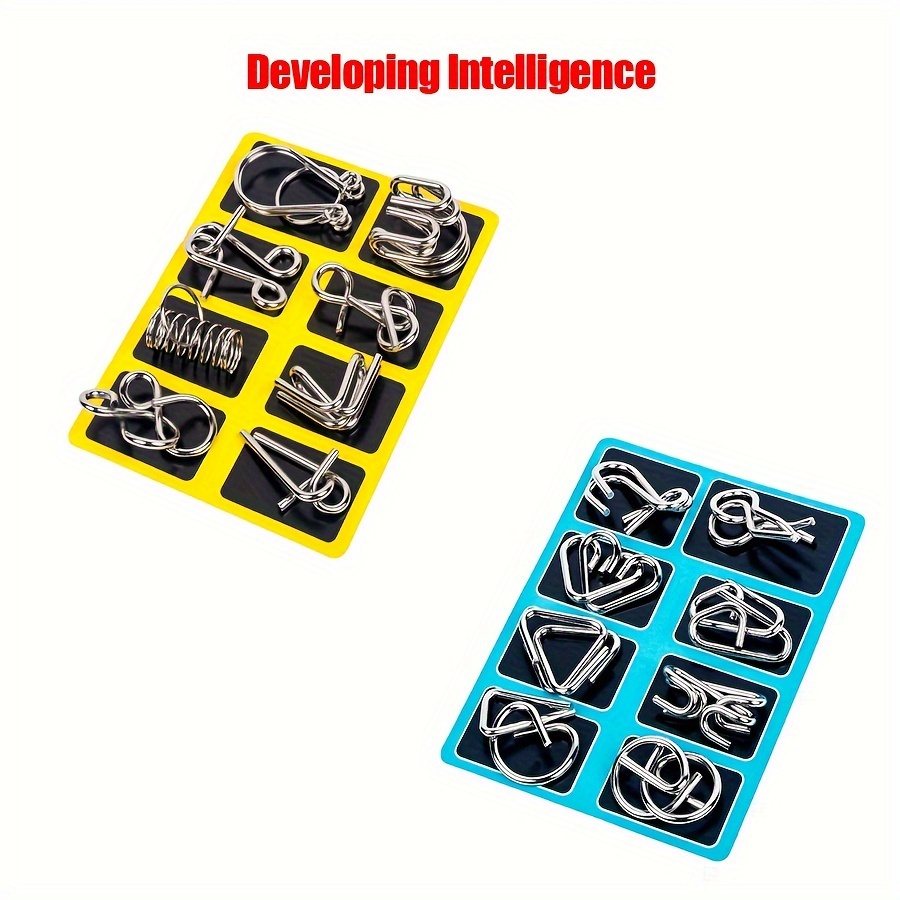 Release Ring Intelligence Buckle Tomorrow Ring Nine Rings - Temu Australia