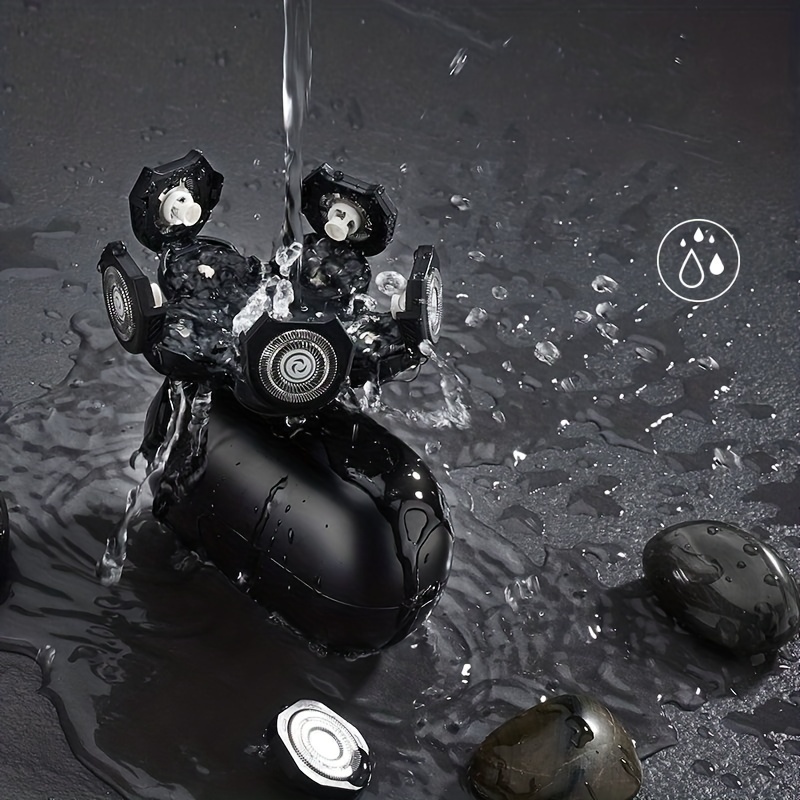 Rechargeable Electric Shaver Six - Temu