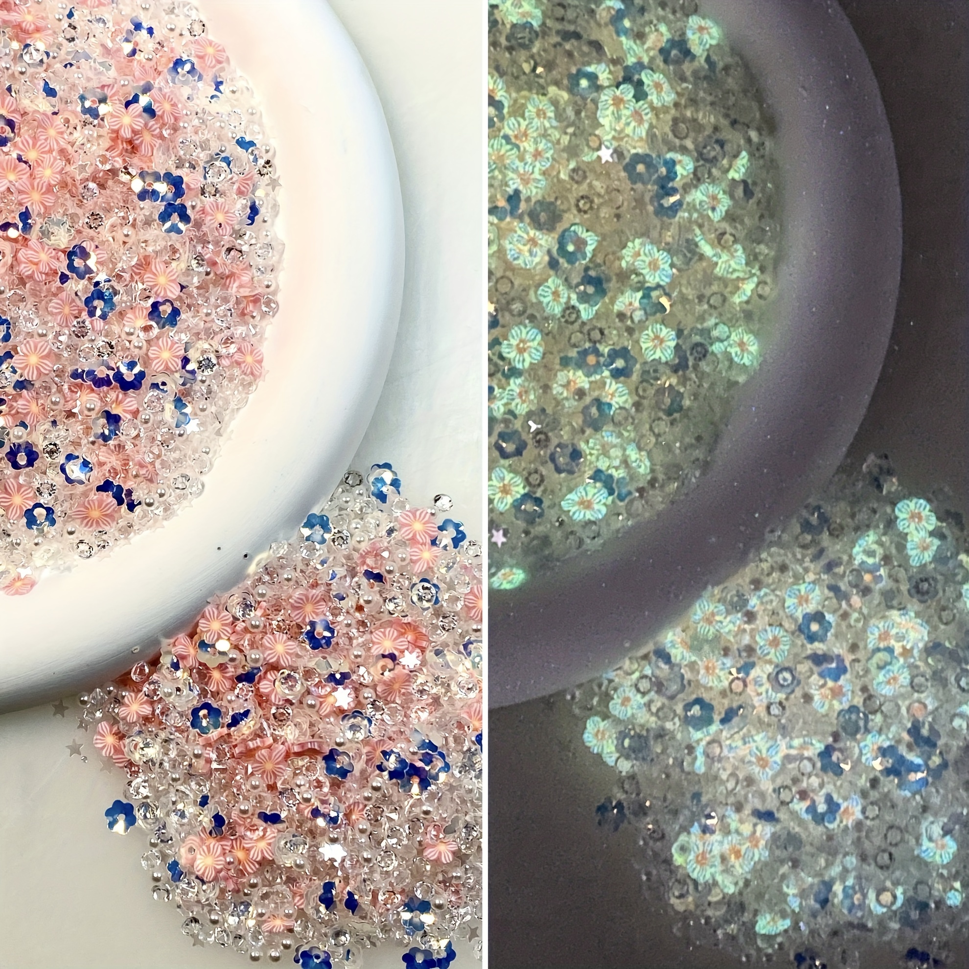 Handmade Diy Jewelry Nail Art Accessories Luminous Soft Clay - Temu ...