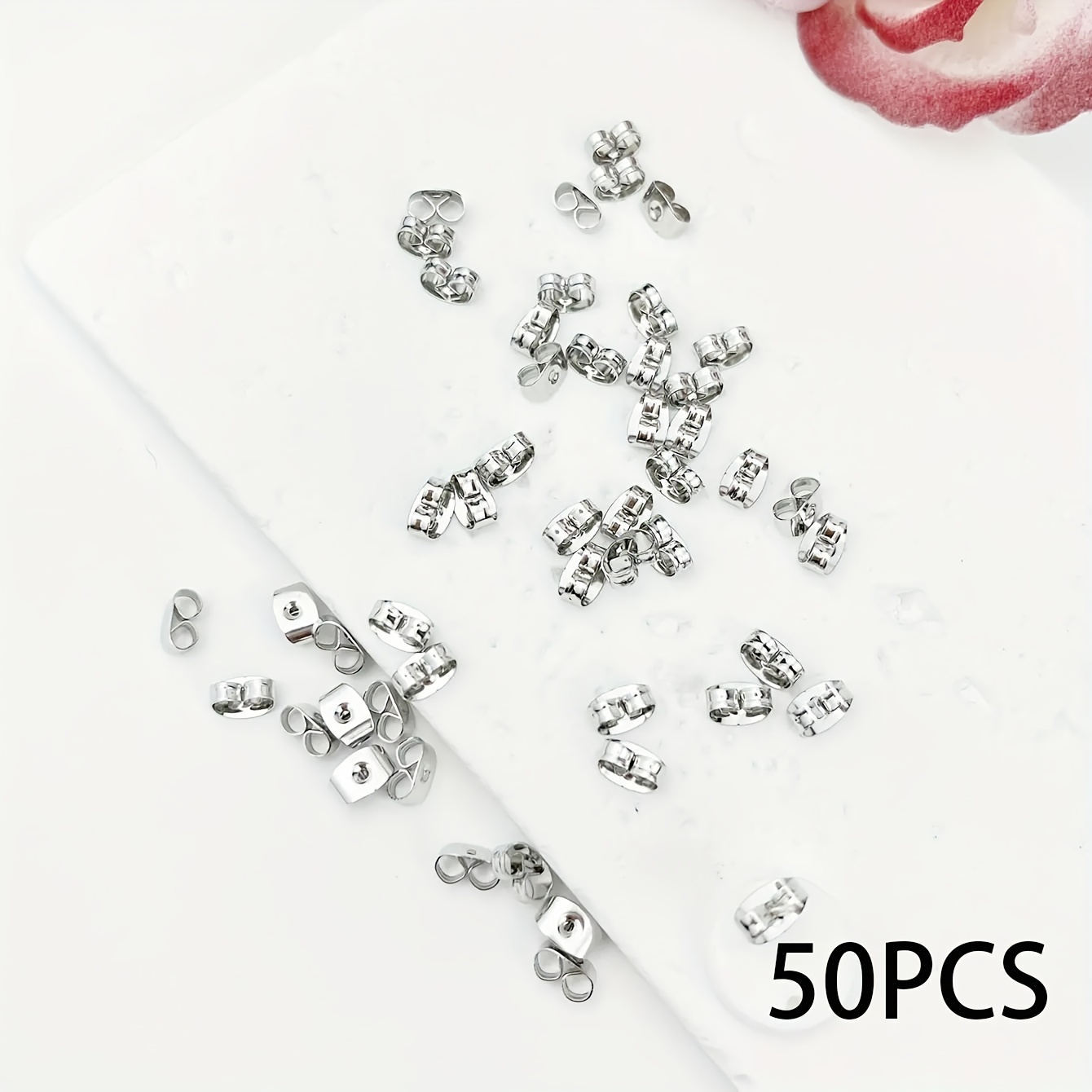 Simple And Versatile Metal Earplugs Set, Ear Clog Earrings Back Plug ...