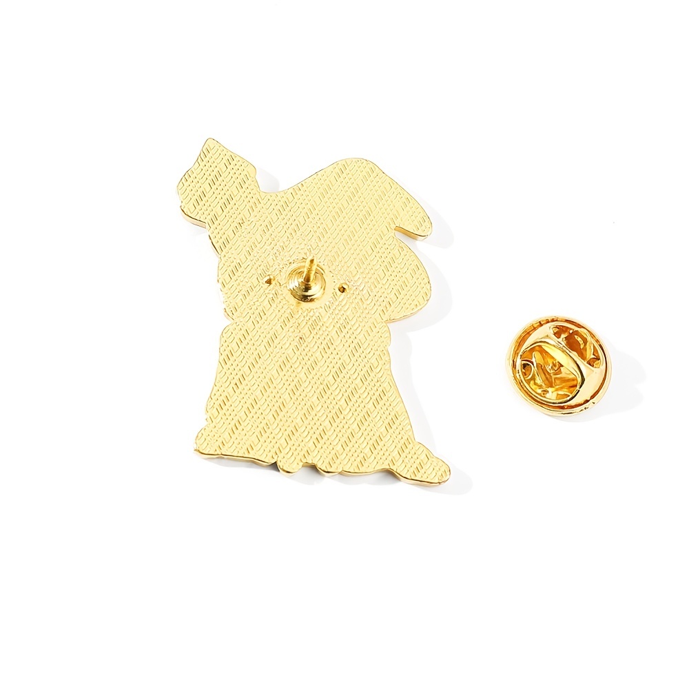 Cute Frog Brooch Cartoon Animal Enamel Metal Jewelry Pin - Temu