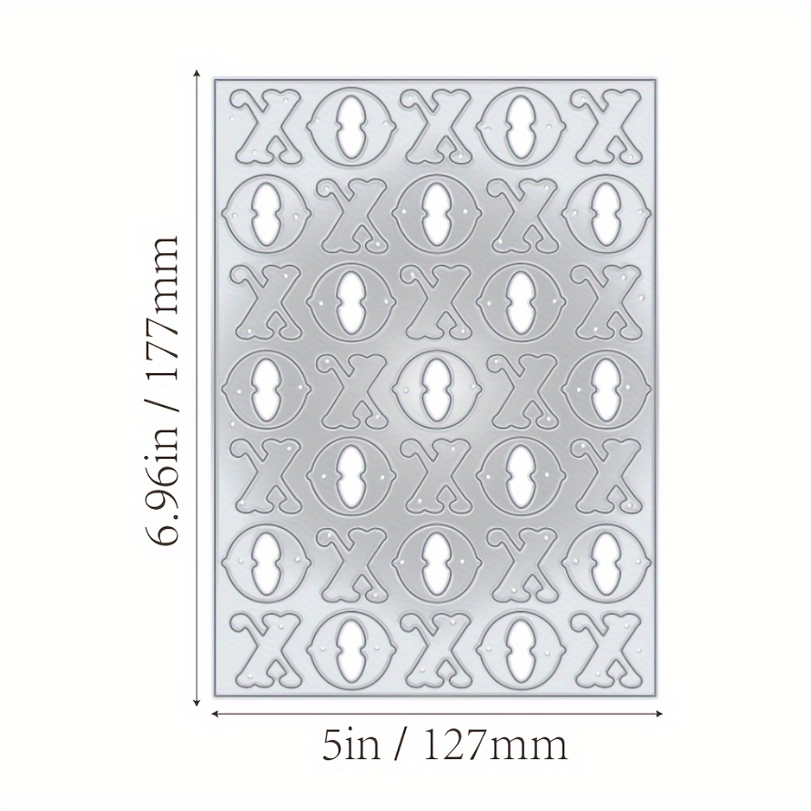 Metal Die Cut Metal Cutting Die Paper Card Making - Temu Ireland