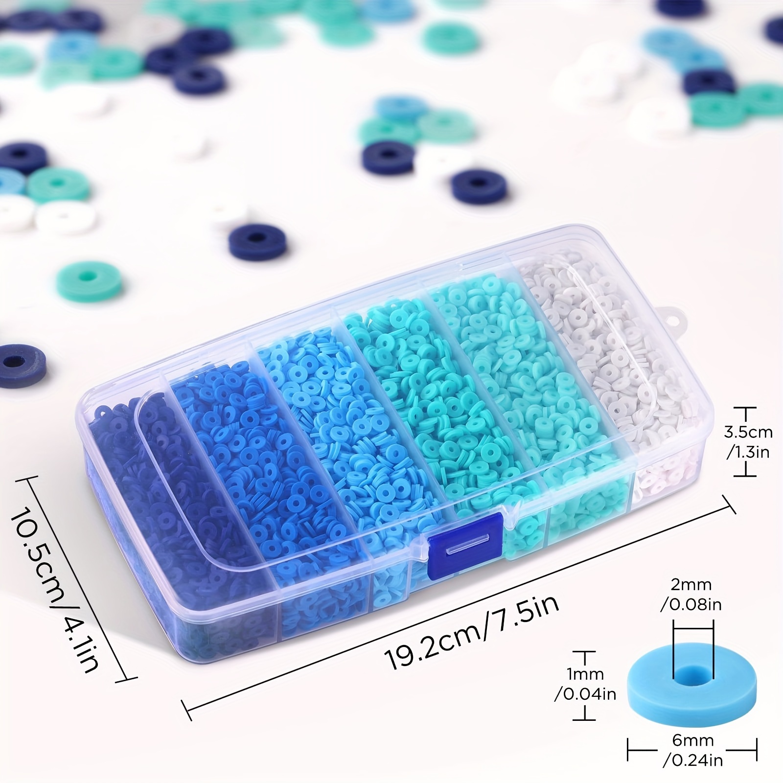 Soft Pottery Piece Diy Set Bracelet Necklace Soft Pottery - Temu United ...