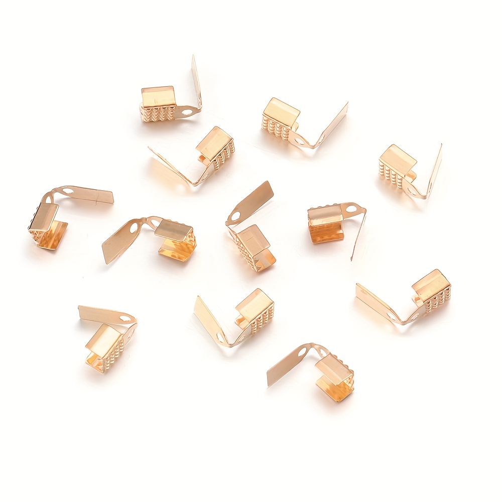 Snake Head Clip Buckles, Leather Rope Wrapped Wire Clips, Bracelet ...