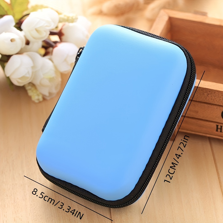 Portable Earphone Storage Bag Exquisite Jewelry Storage Box - Temu ...
