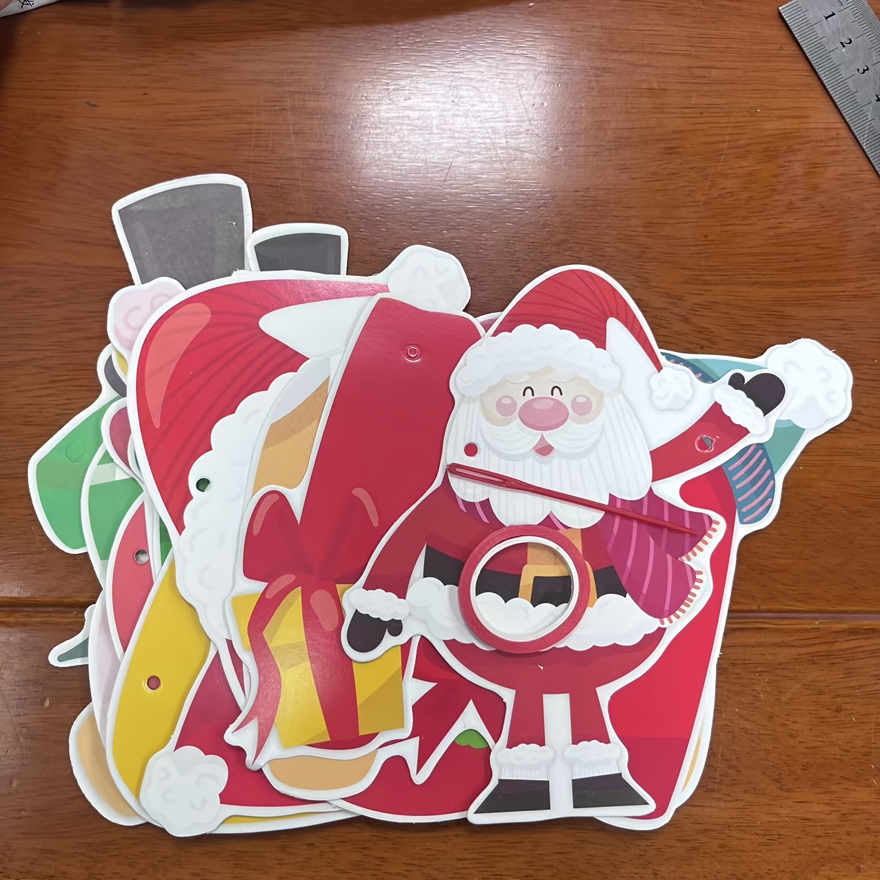 Party Banner, Christmas Banner Hanging Flag, Christmas Decorations ...