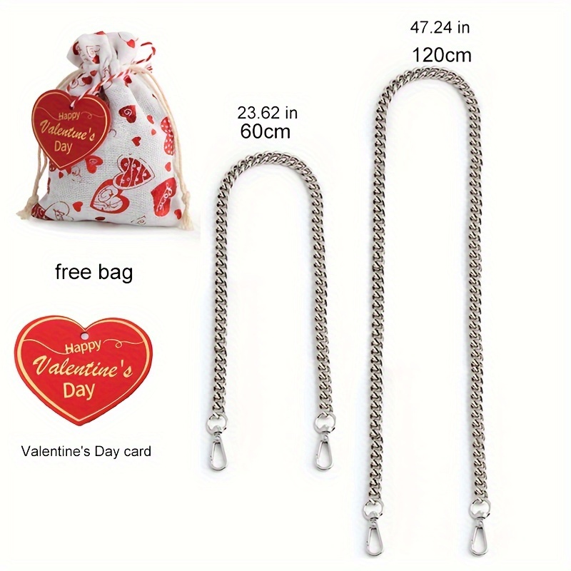 Two Snake Bone Chains Send Gift Card Gift Bag Family Friends - Temu ...