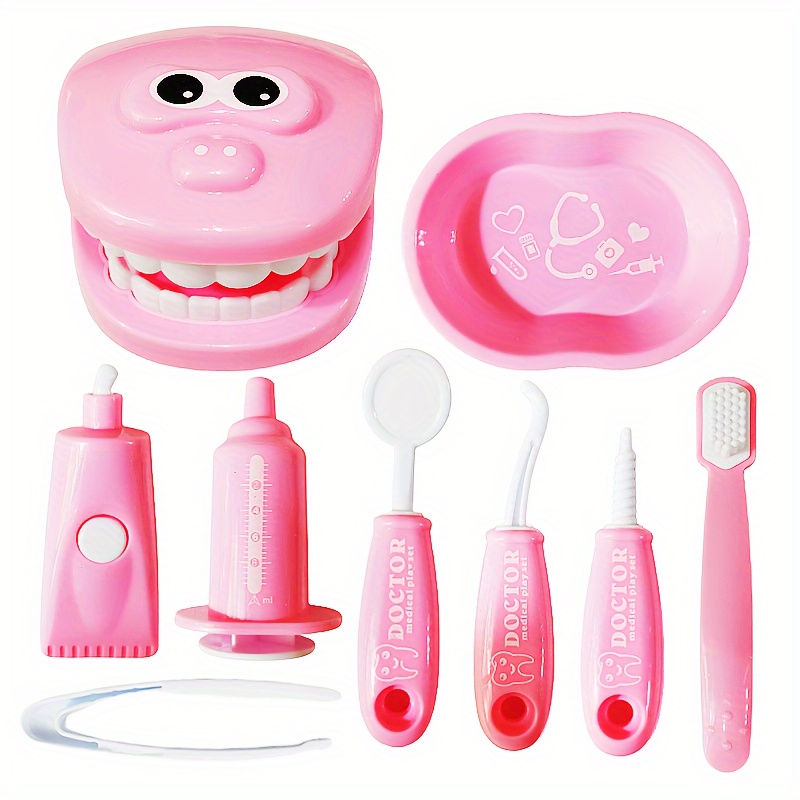 Experience Fun Brushing Teeth Dental Tools Set Parent child - Temu ...