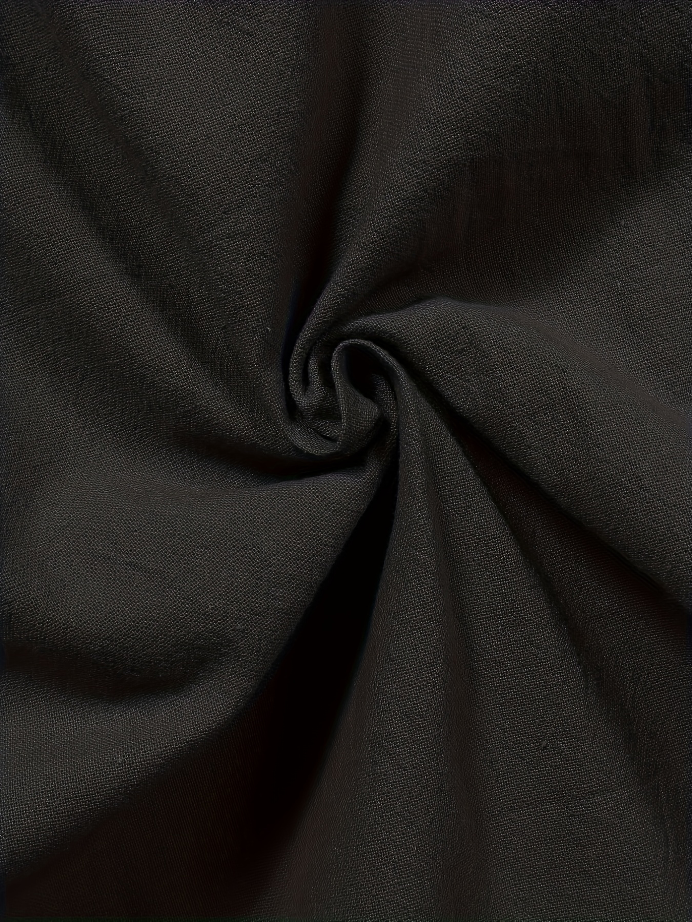 plus size casual pants women's plus solid drawstring - Temu