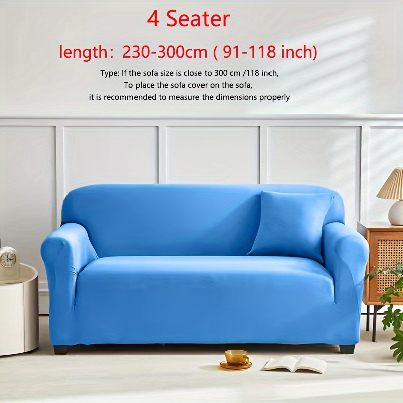 Leaf Printed Elastic Sofa Cover Soft Breathable Non Slip - Temu New Zealand