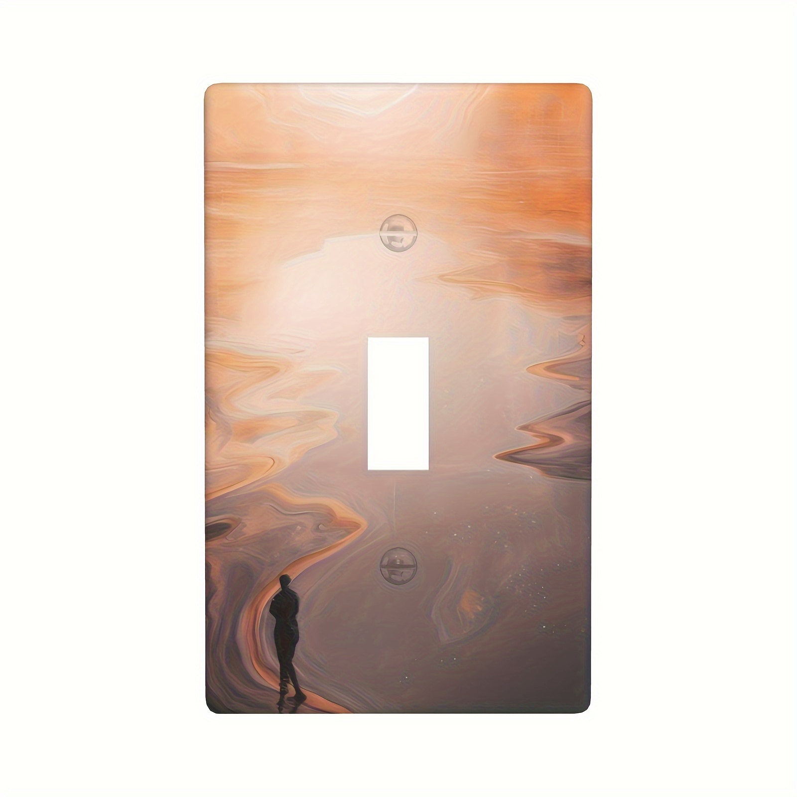 Interesting Wall Panel Light Switch Cover Decoration Panel - Temu Denmark