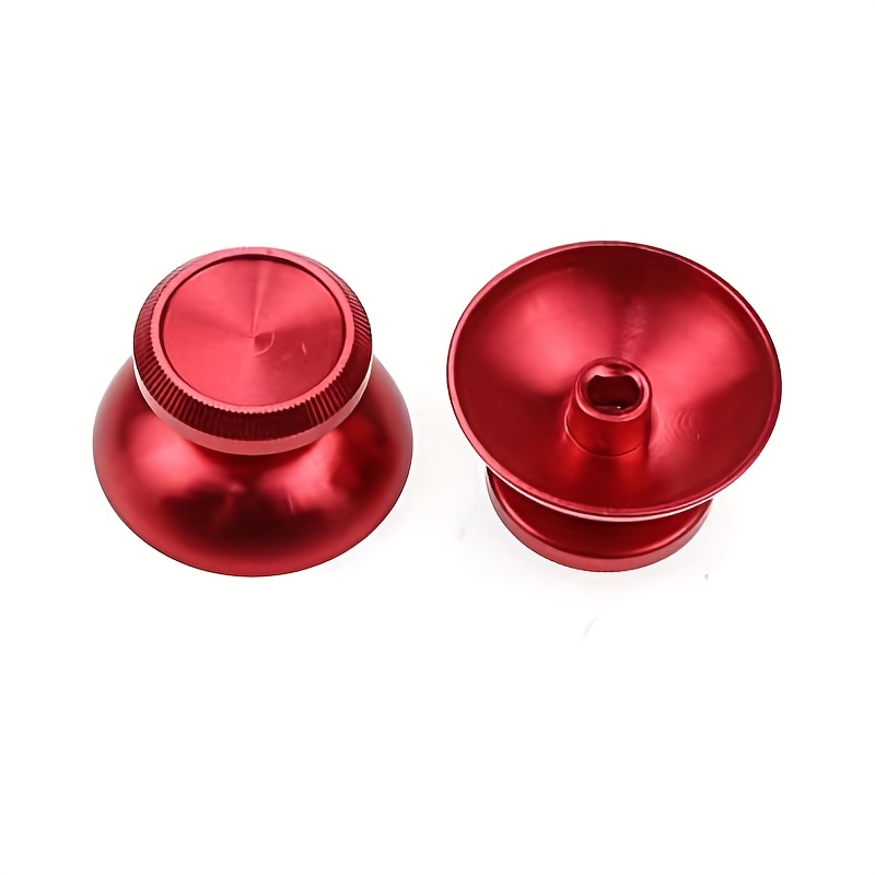 2pcs aluminum metal for 3d joystick cap thumbstick replacement repair ...