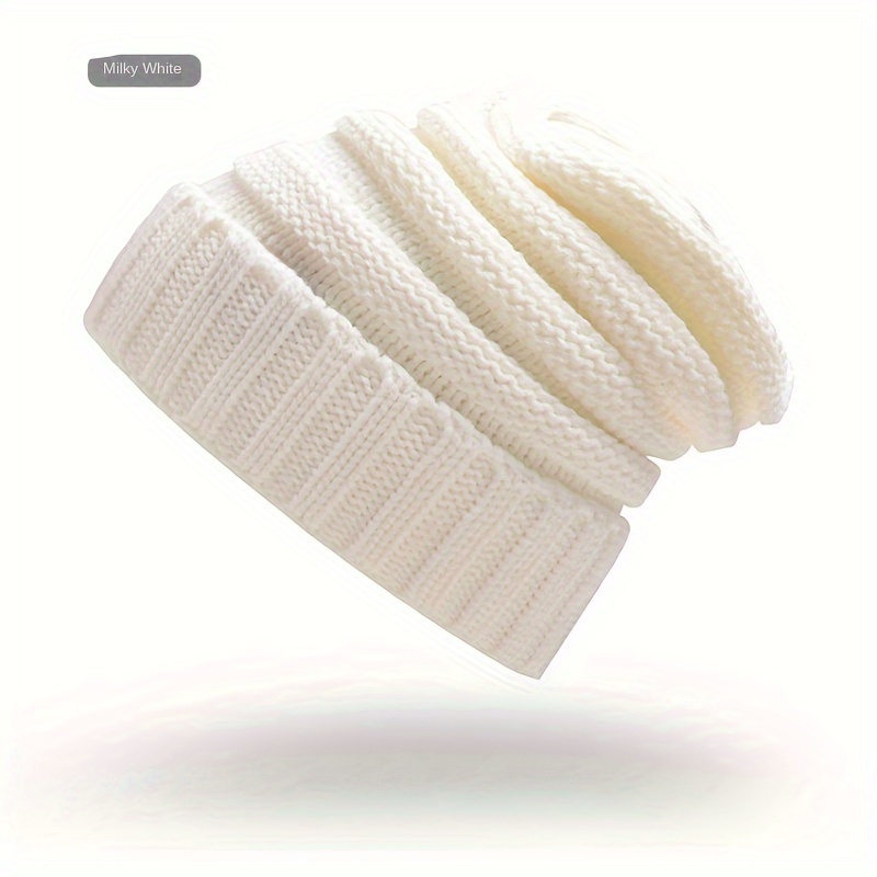 Knitted Wool Hats Men Women Street Dance Hooded Outdoor - Temu New Zealand