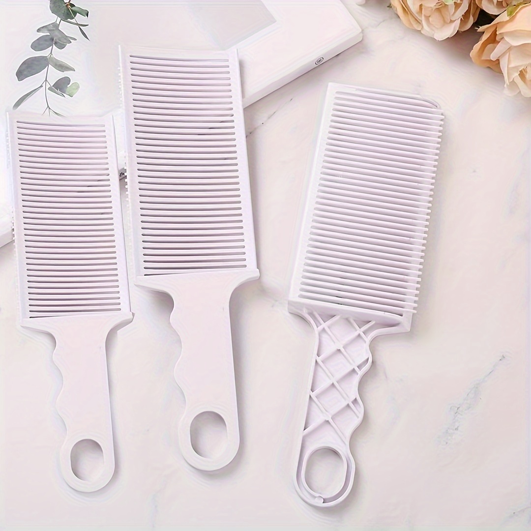 Hairdressing Comb Heat resistant Comb Flat Top Comb Hair - Temu Australia