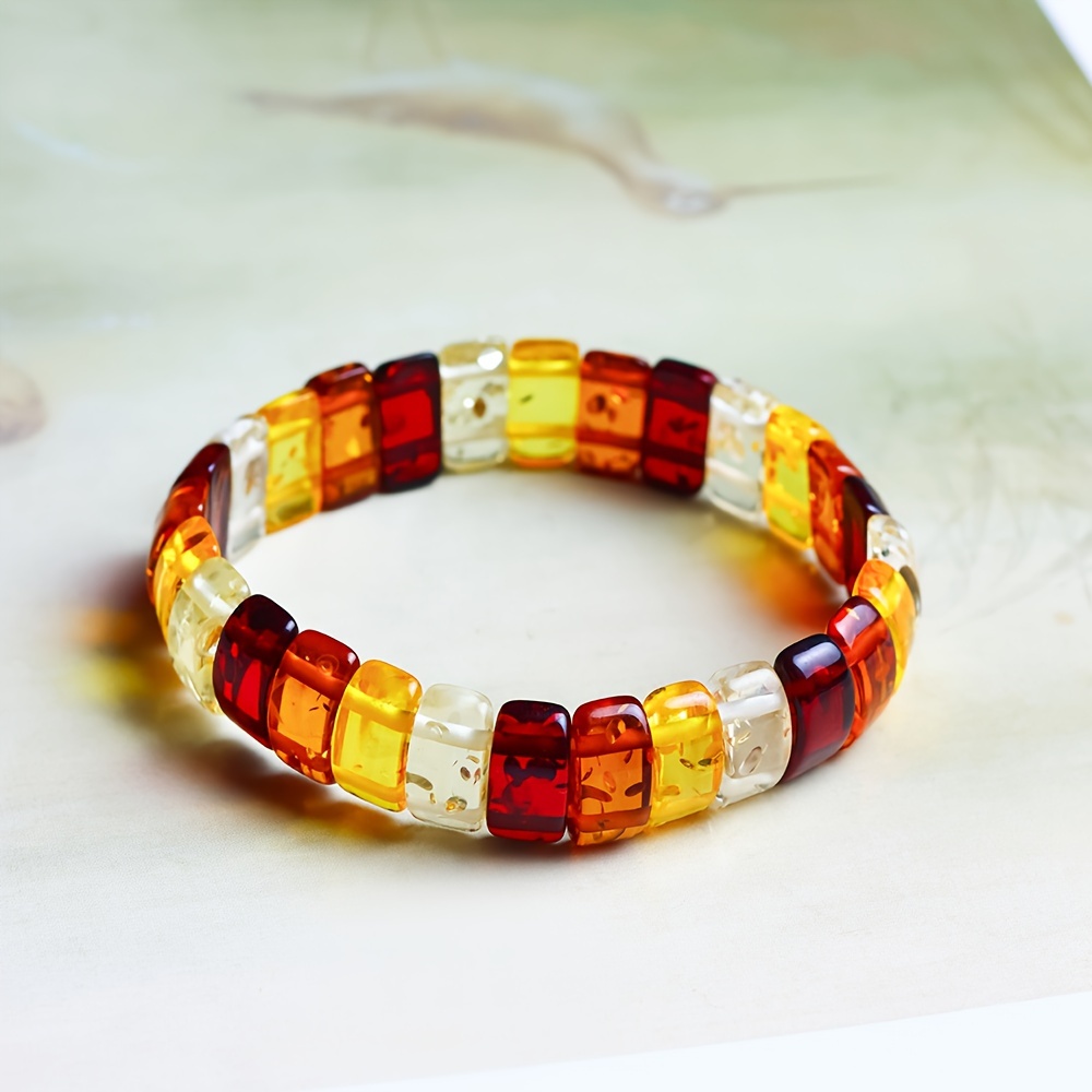 1pc Colorful Wide Bracelet, Ideal Gift For New Year | Shop On Temu And ...