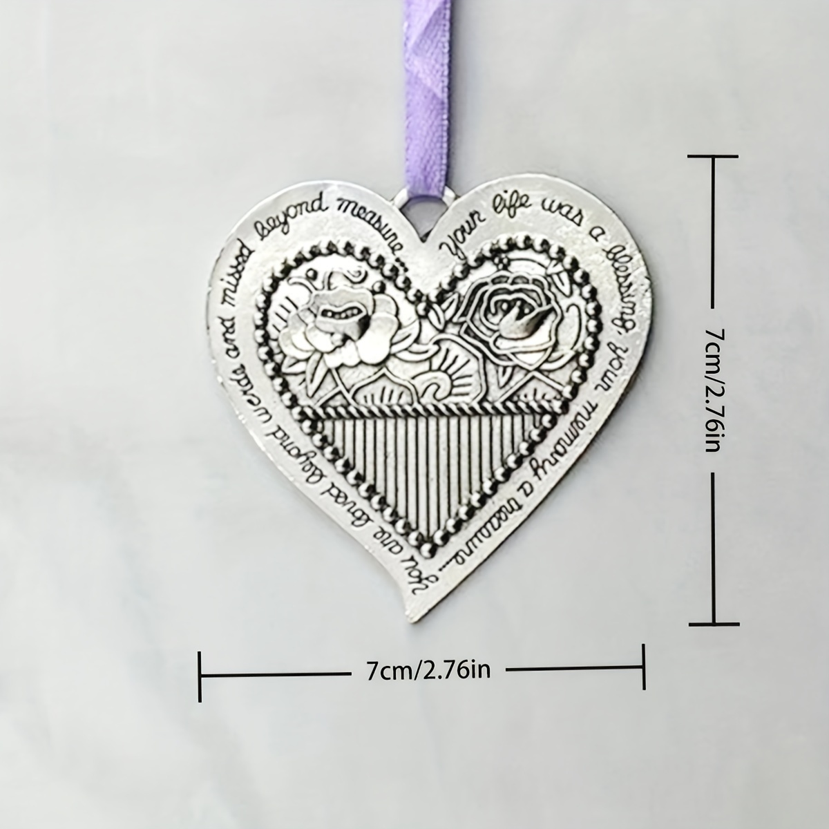 Christmas Decorations Pendant Life Tree Peach Heart - Temu United Emirates