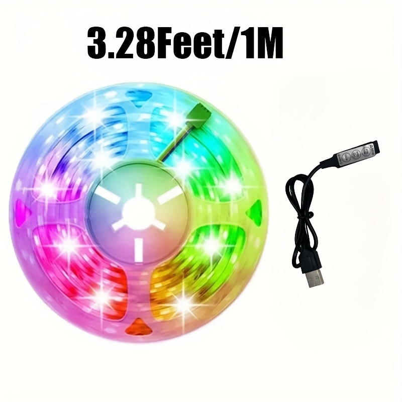 Rgb 2835 Strip 5v Usb Led Strip - Temu United Kingdom