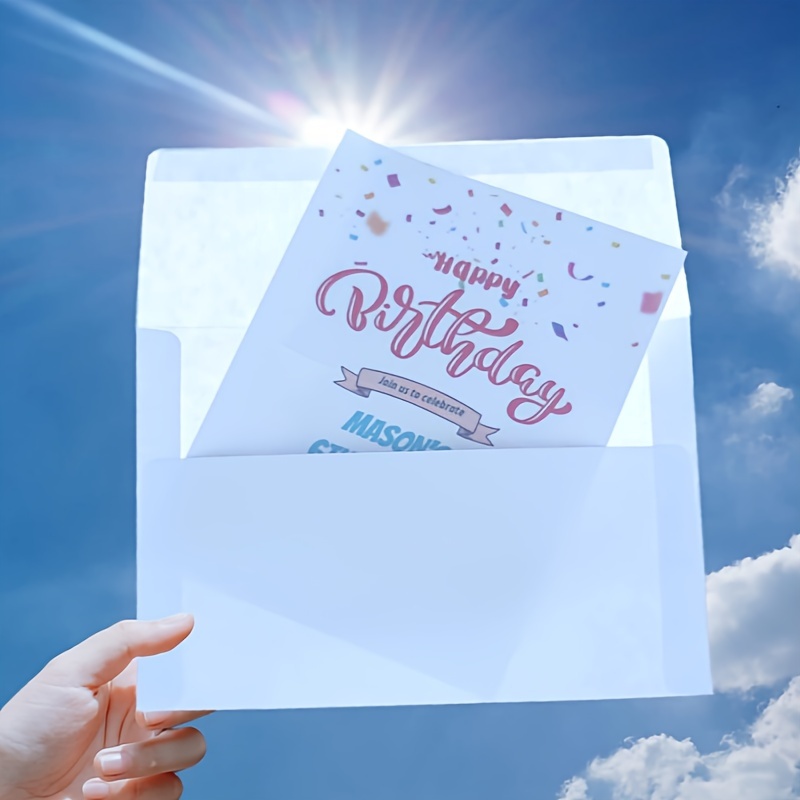 A7/a4 White Self sealing Envelopes - Temu Canada