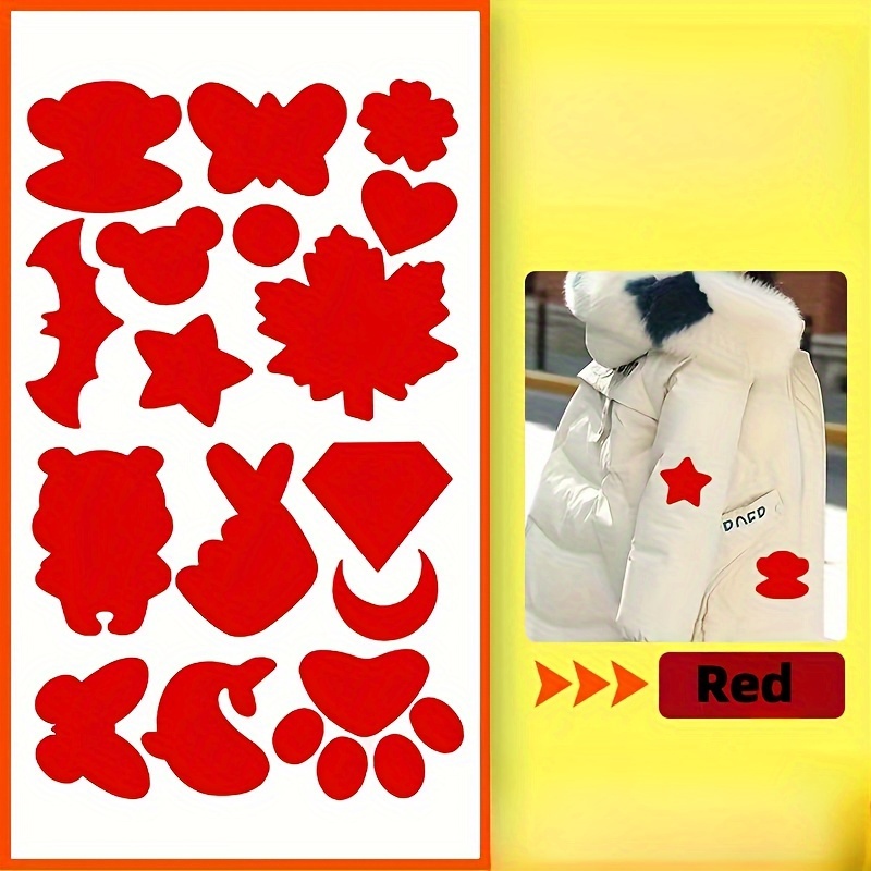 Jacket Repair Subsidy Traceless Repair Ripped Patch Sticker - Temu ...