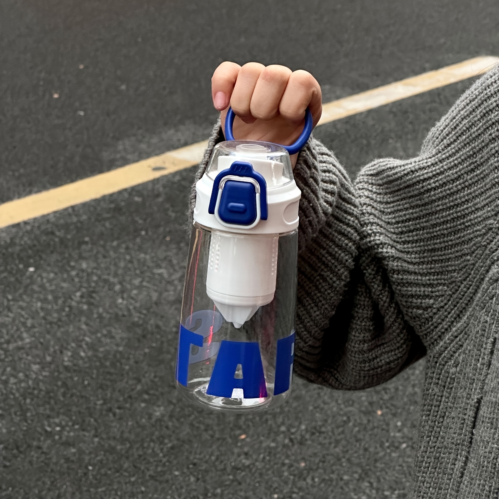 Sports Water Bottle Infuser Plastic Water Cups Portable - Temu Ireland