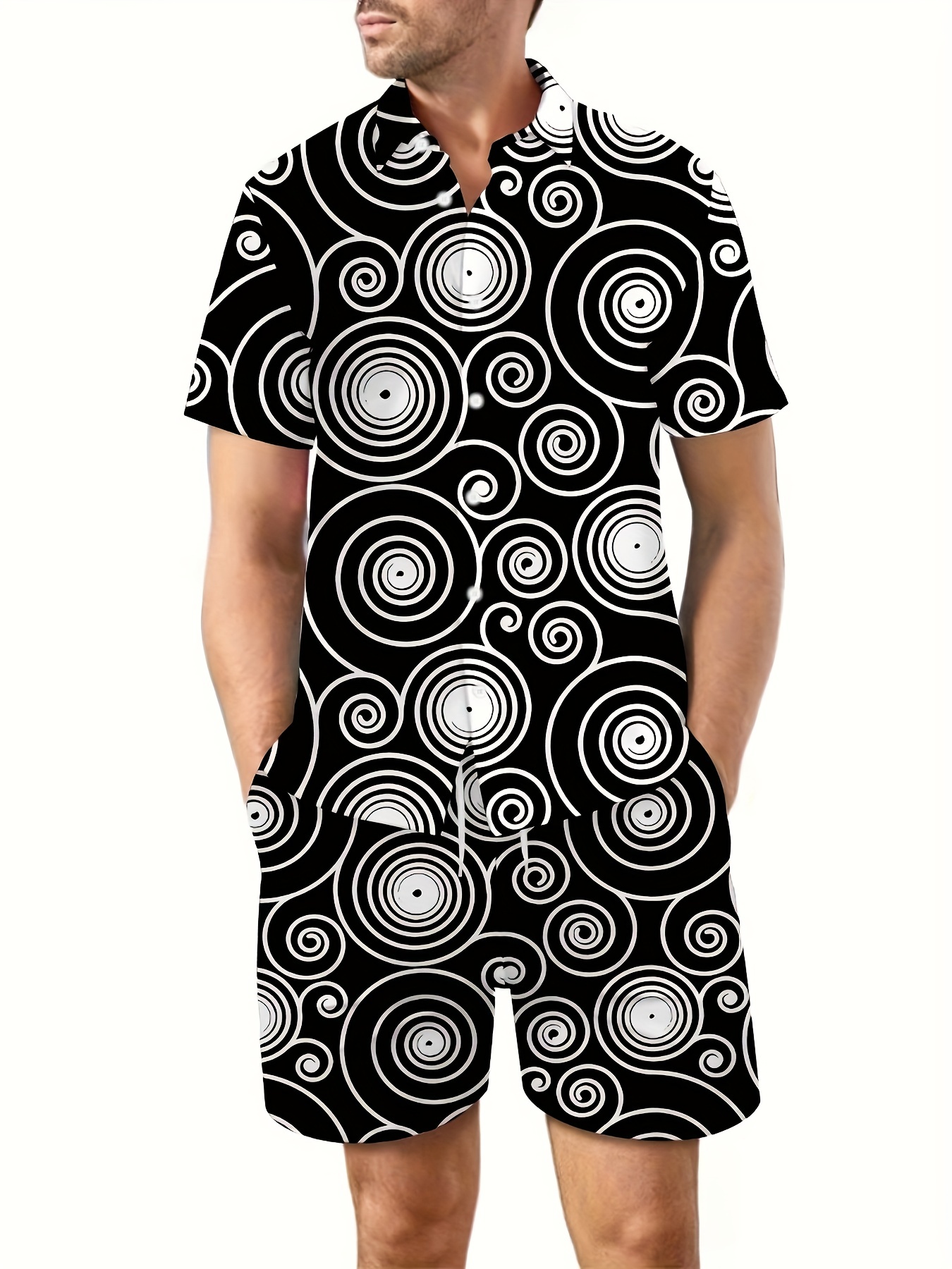 Men s Novelty Pajamas Loungewear Set Sportswear Tracksuit - Temu New ...