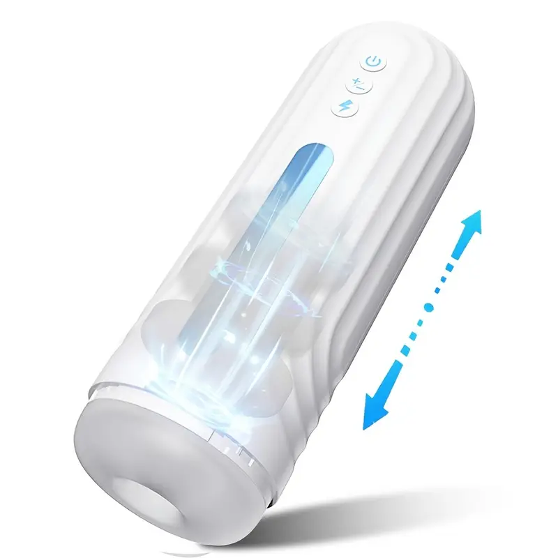 Masturbador Masculino Automático 1 Unidad Manos Libres Succión