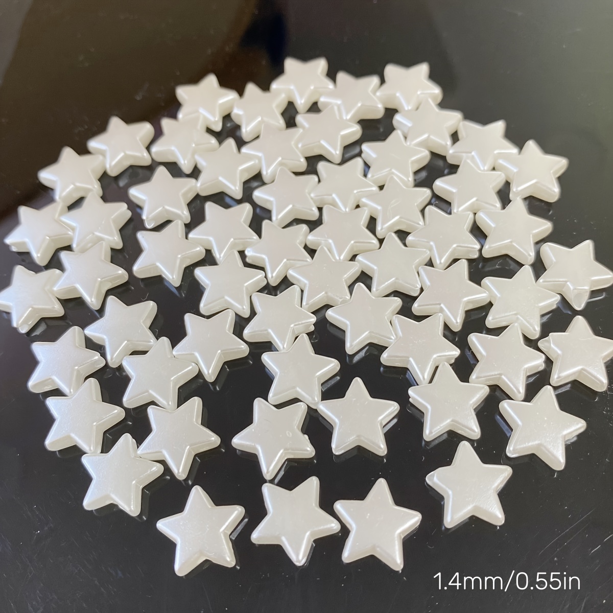 Abs Imitation Pearl Irregular Diy Heart shaped Rose Pumpkin - Temu ...