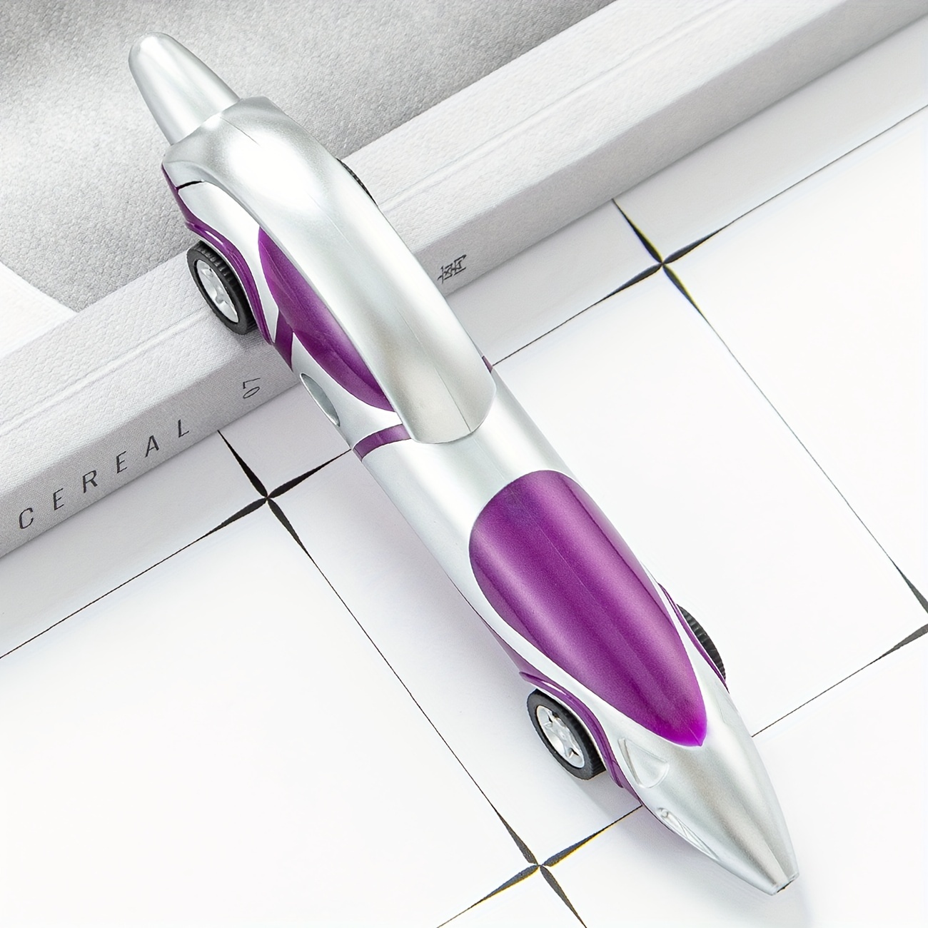 Creative Cartoon Small Car Ballpoint Pen Car Styling Pen - Office ...