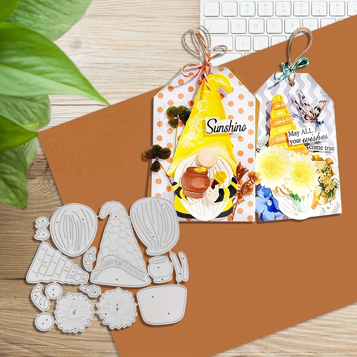 Dwarf Metal Cutting Dies Stencils Card Making Decorative - Temu Australia