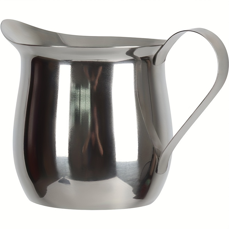 Steaming Pitcher Cup Stainless Steel Milk - Temu Ireland