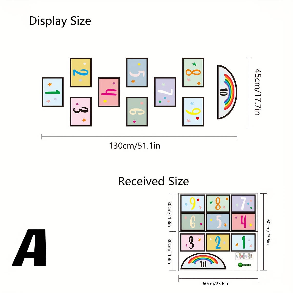 Number Jump Grid Floor Stickers Game Preschool Education - Temu Ireland