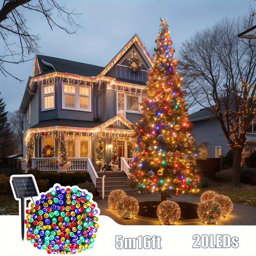 Solar String Lights Outdoor 300 Led Solar Lights Outdoor - Temu Australia