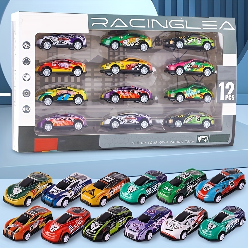 Children's Educational Toy Alloy Metal Iron Pull back Car - Temu Australia