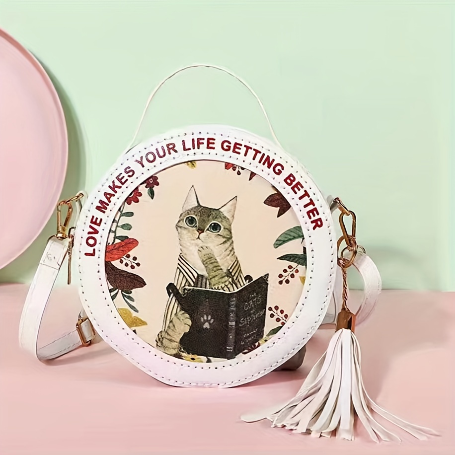 Handmade Bag Diy Kit Material Bag Set Handwork Sewing Round - Temu ...