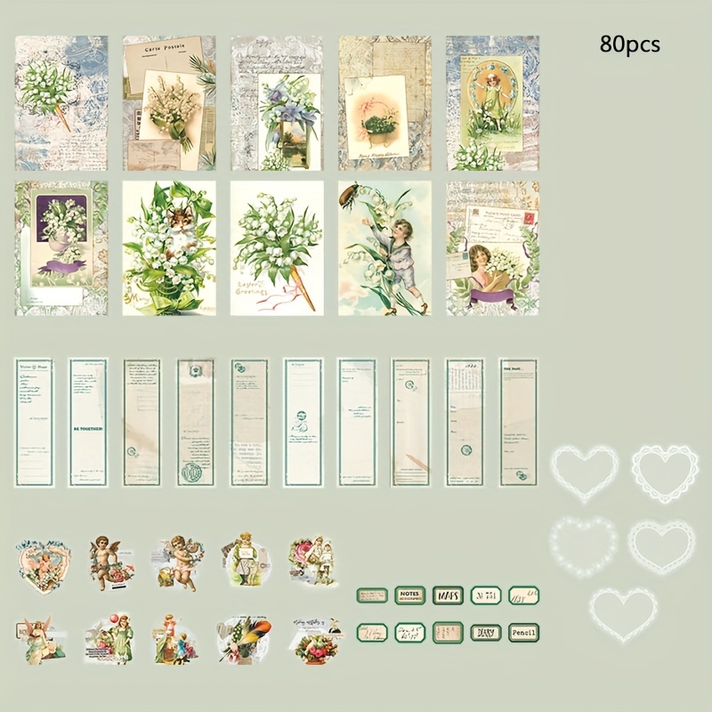 Material Package Retro European American English Decorative - Temu ...