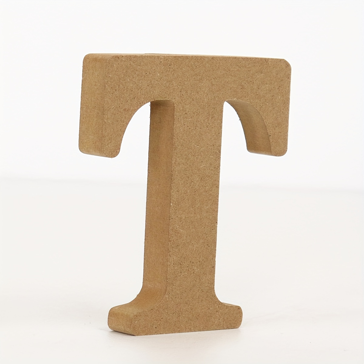 Unfinished Paper Letter Paper Alphabet Letters Diy Crafts 3d - Temu Canada