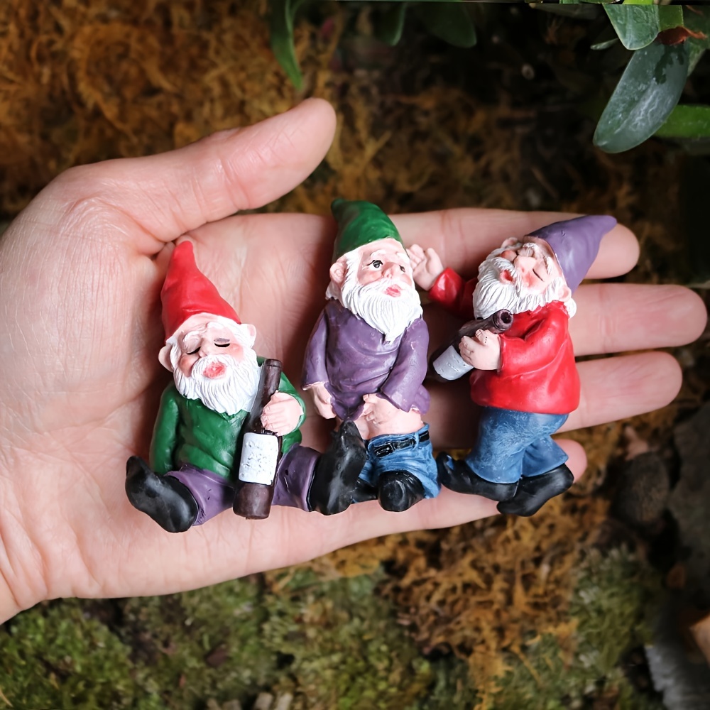 Add Personality Outdoor Landscape Elf Resin Crafts Ornaments - Temu