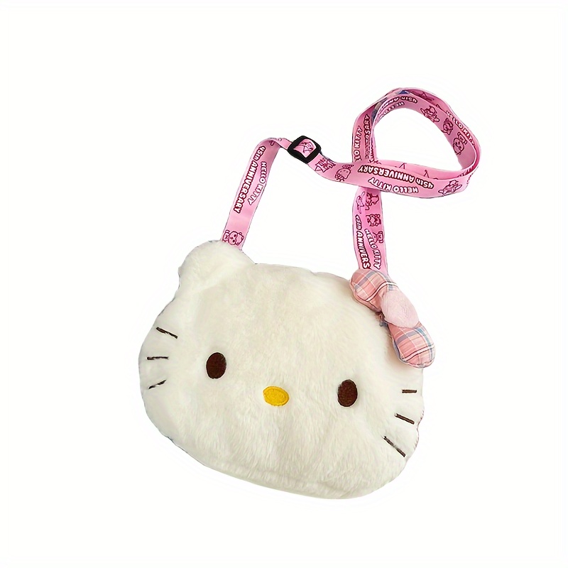 Sanrio HelloKitty Pluche Schoudertas HelloKitty Crossbody - Temu Netherlands
