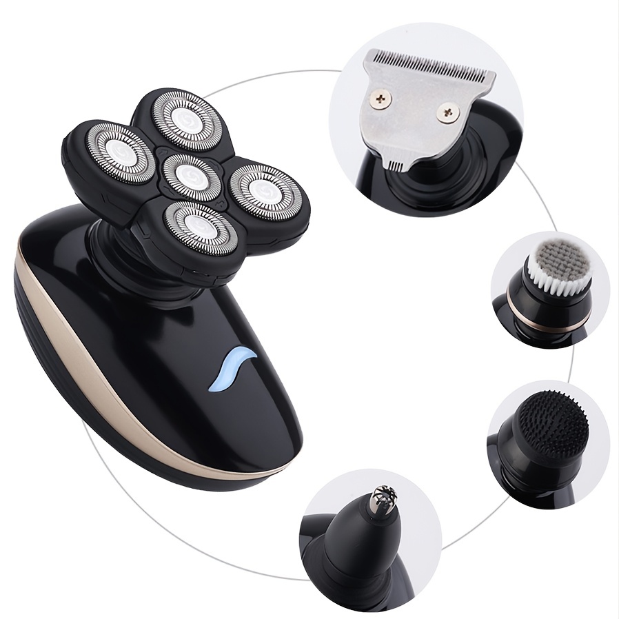 Afeitadora De Cabeza Eléctrica Ultimate Mens Inalámbrico Recargable ...