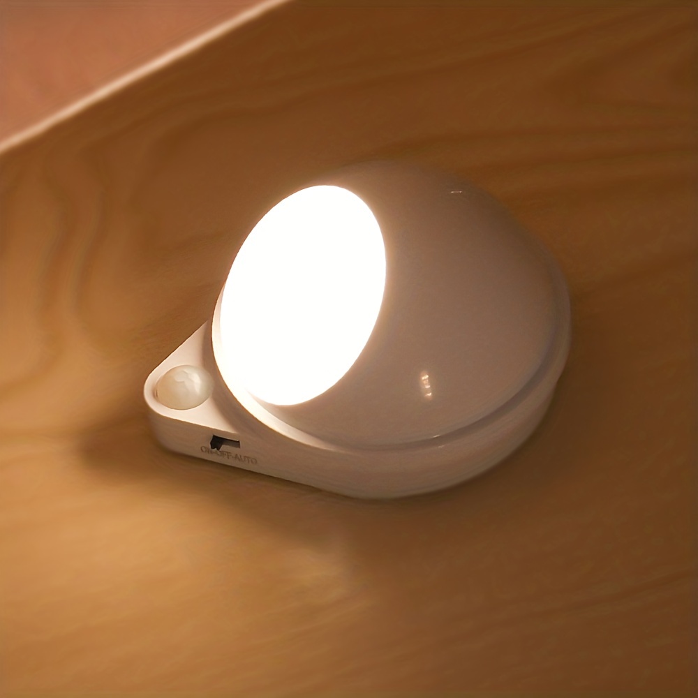 360° Rotating Water Drop Human Body Induction Light, Led Corridor ...