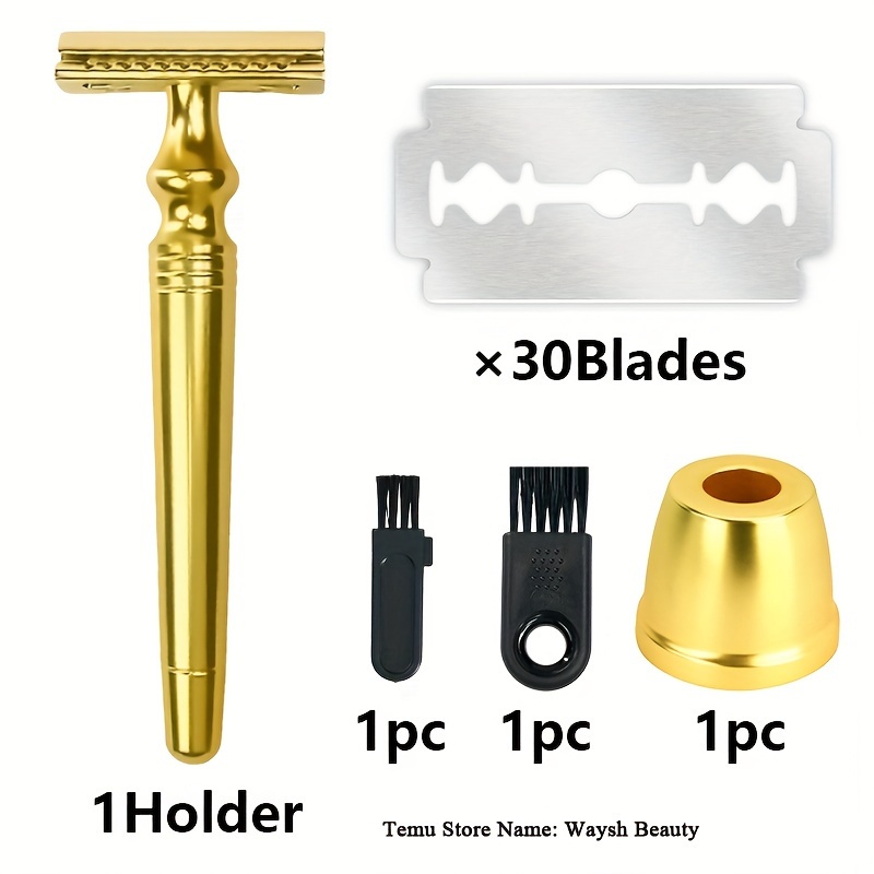 Traditional Safety Razors Men's Shaving Tools Double Edge - Temu Canada