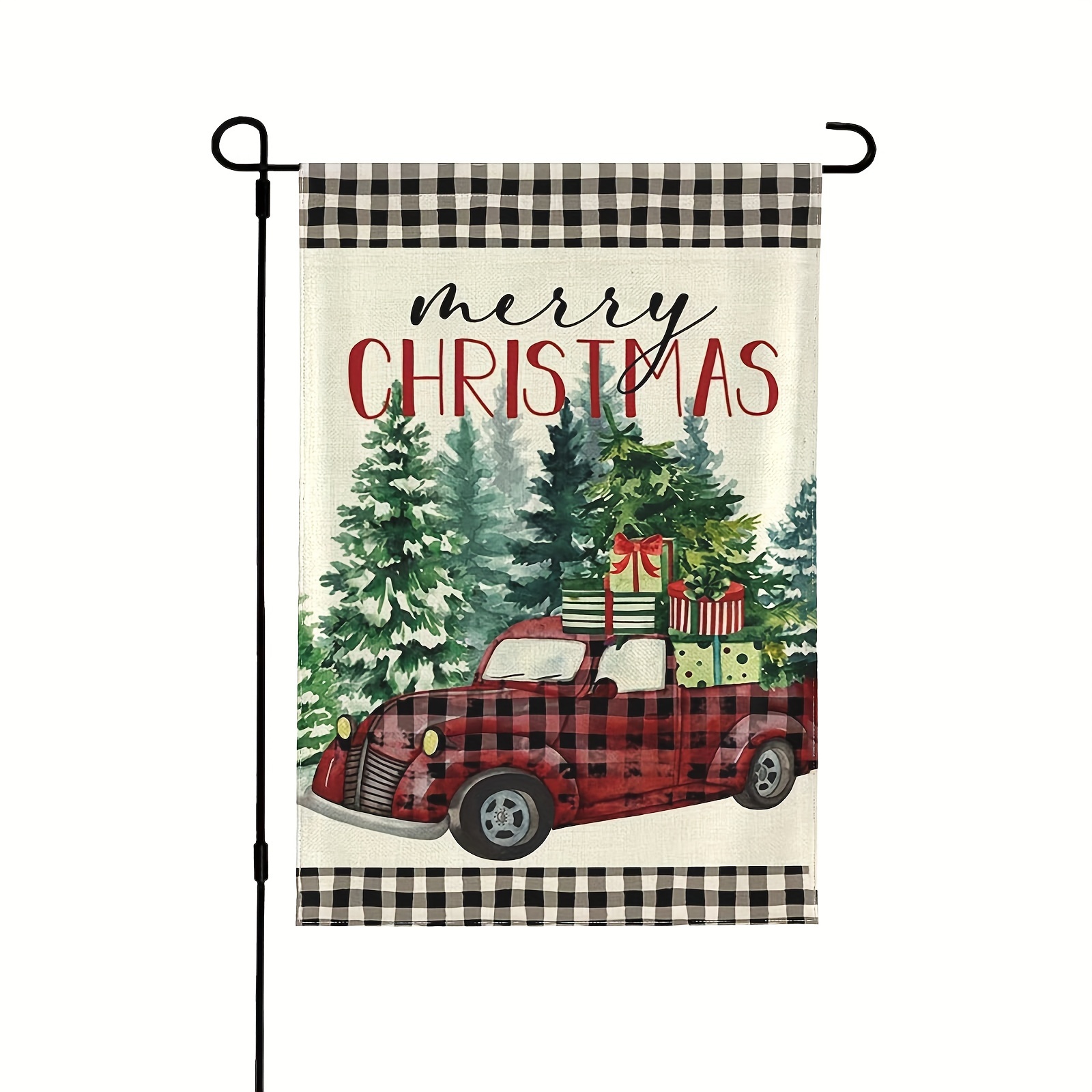 Yard Flags Welcome Flags Merry Christmas Garden Flag - Temu Canada